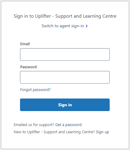 Using Learn.Uplifter To Submit Inquiries – Uplifter Inc.