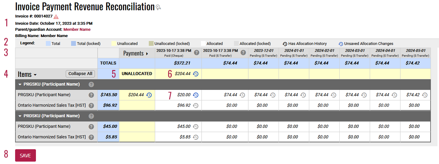 Invoice Payment Revenue Reconciliation – Uplifter Inc.