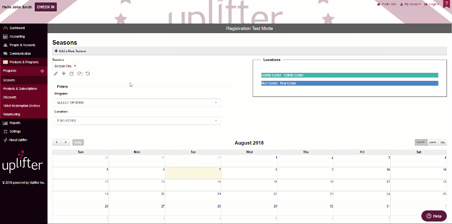 Seasons – Uplifter Inc.