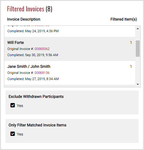 Batch Invoicing – Uplifter Inc.