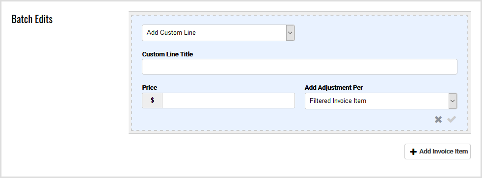 Batch Invoicing – Uplifter Inc.