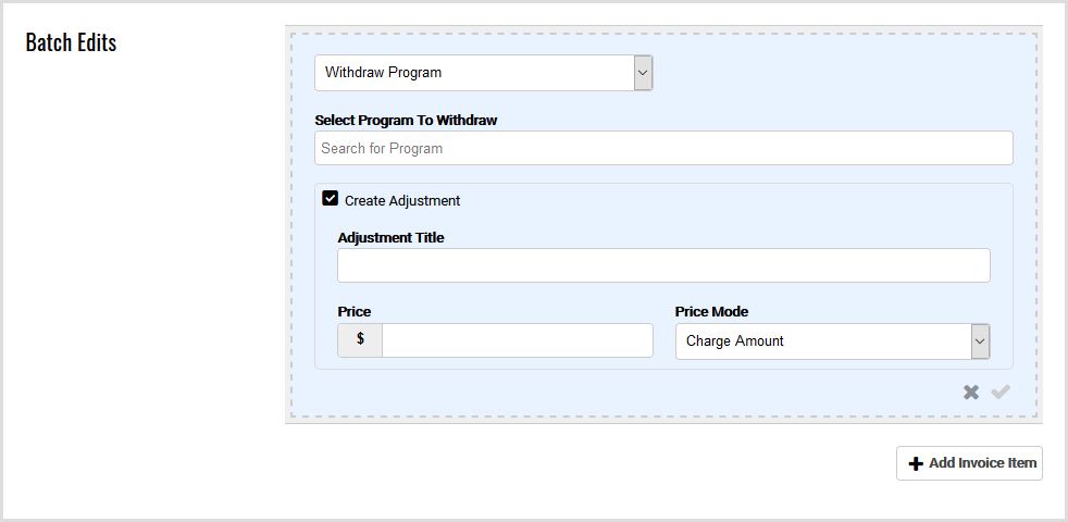 Batch Invoicing – Uplifter Inc.