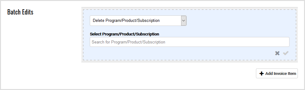Batch Invoicing – Uplifter Inc.