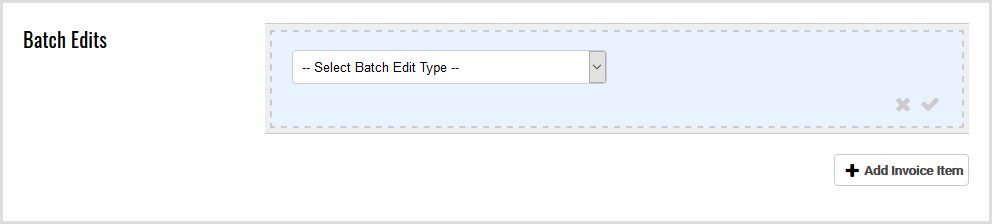 Batch Invoicing – Uplifter Inc.