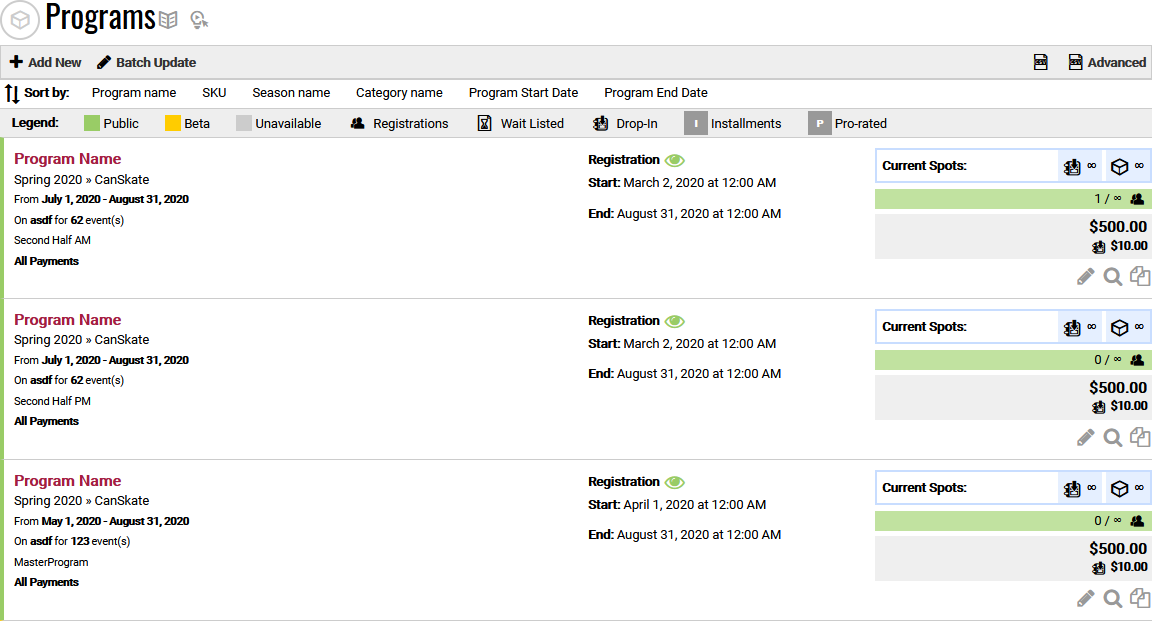 Programs – Uplifter Inc.