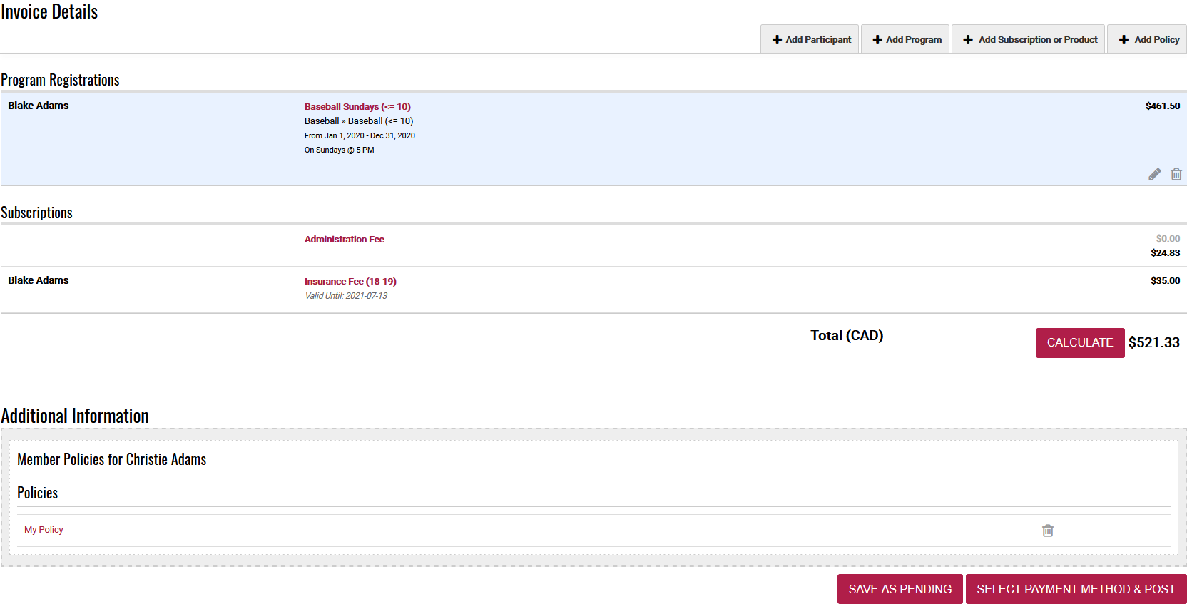 Policies & Waivers – Uplifter Inc.