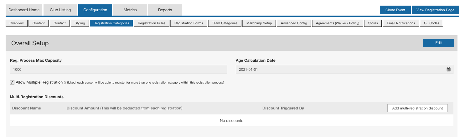How to set up a multi-registration discount for your club/event ...