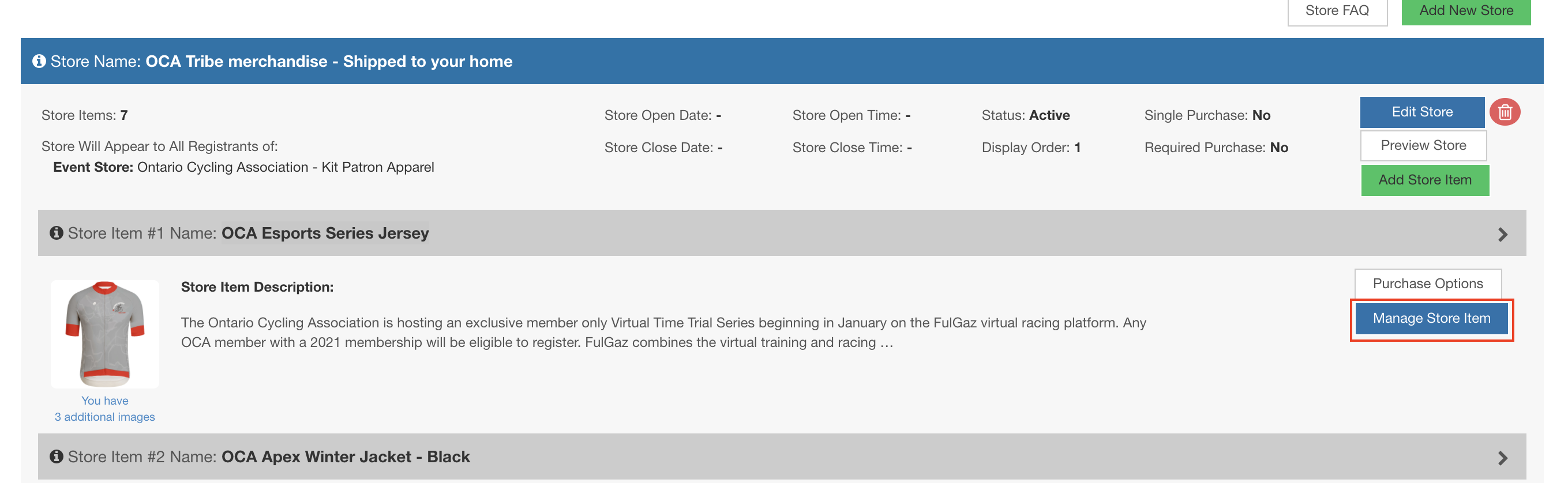 Tribe - How to manage my products link to my Shopify account – Uplifter Inc.