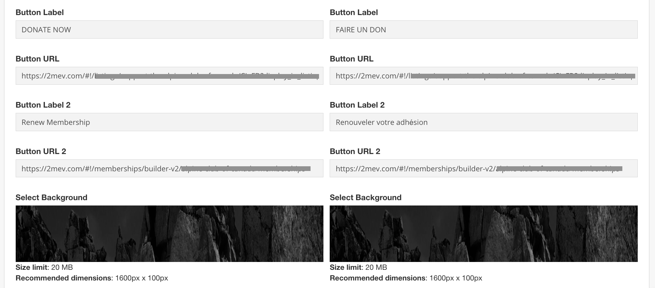 How to setup your 'Member Banner'? (message visible by your meembers on their profile home page ...