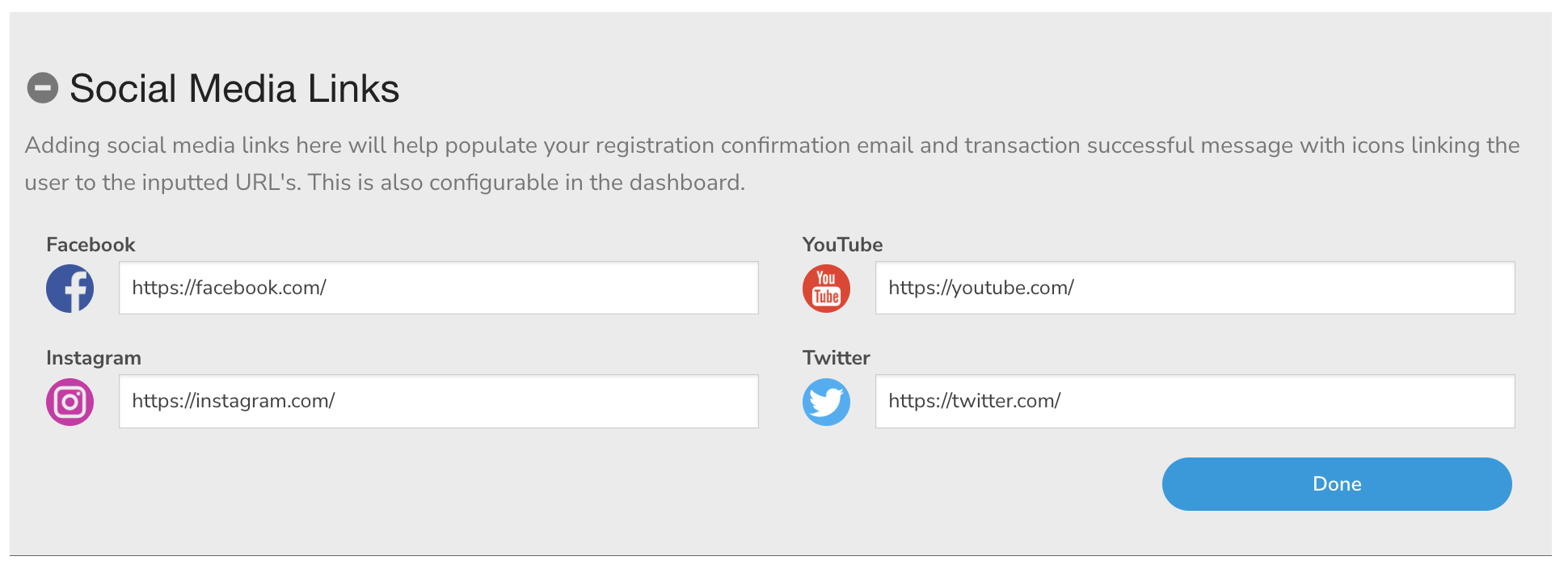 How to create a new registration process – Uplifter Inc.