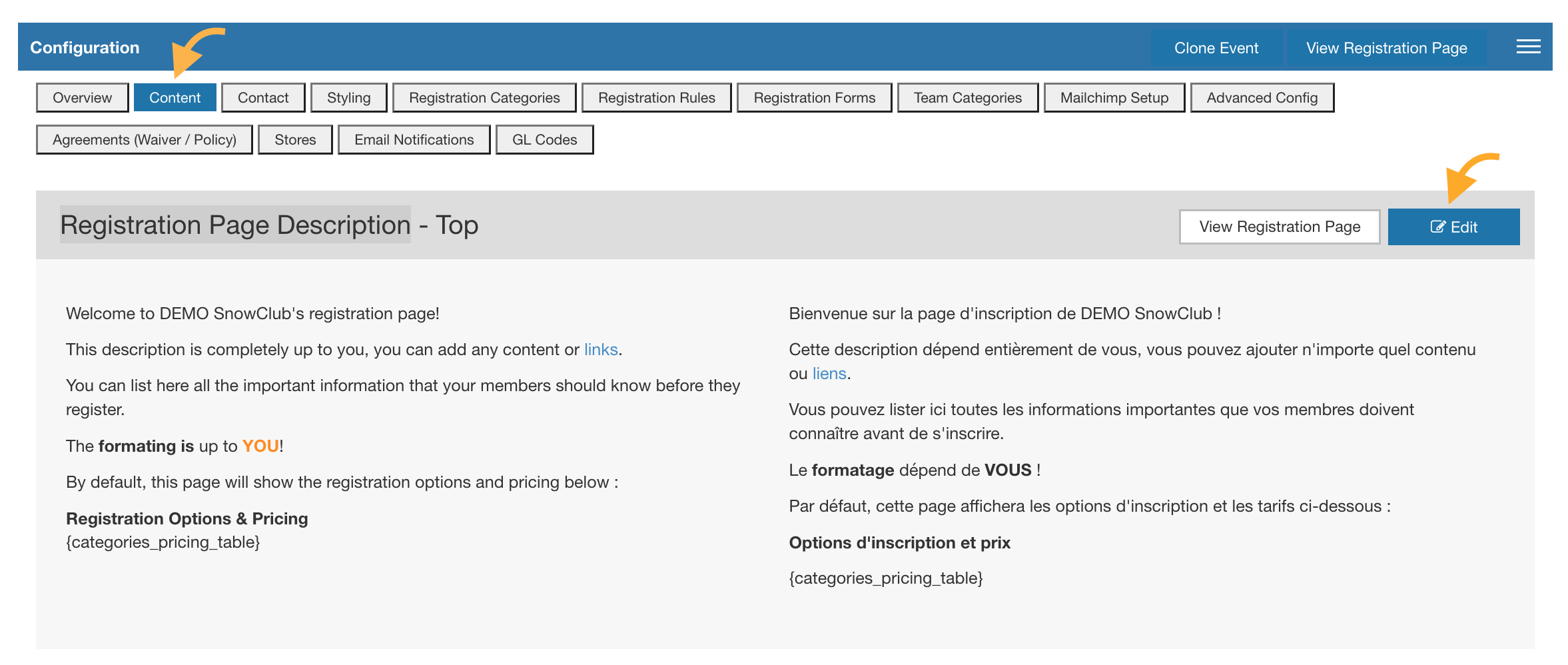 Club OnBoarding Setup: HOW TO SETUP YOUR CLUB PORTAL AND CREATE YOUR ...