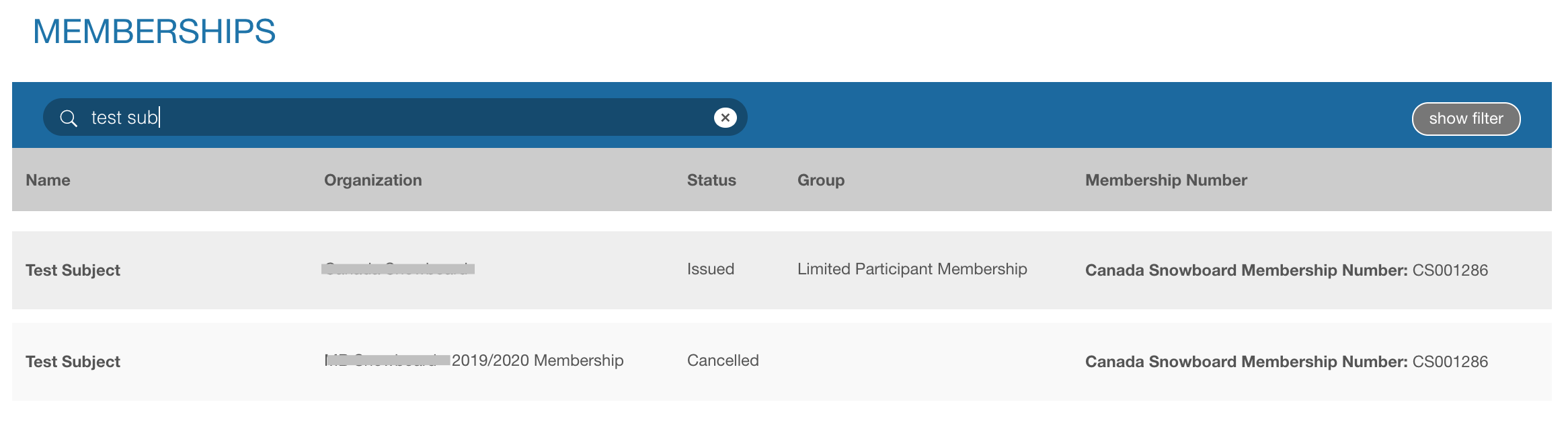 How to download a member's membership card? – Uplifter Inc.