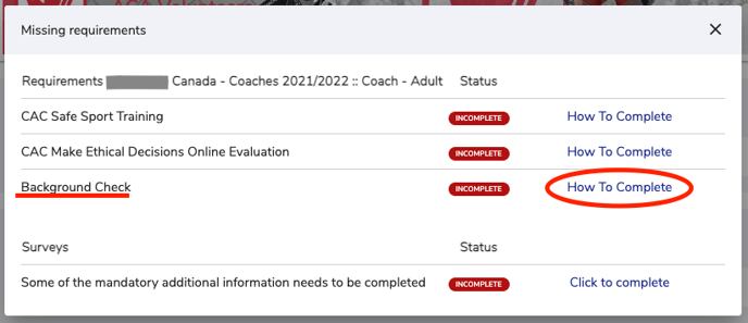 Purchasing, completing and your Sterling Background Check request (as a candidate) – Uplifter Inc.