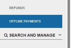 How to manage/record offline payments – Uplifter Inc.