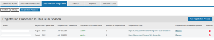 How to set up a club season page – Uplifter Inc.