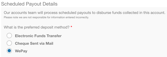 How to set up my WePay account? – Uplifter Inc.