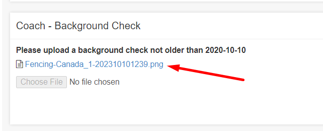 Wrestling Saskatchewan - How to manually approve a background check? – Uplifter Inc.