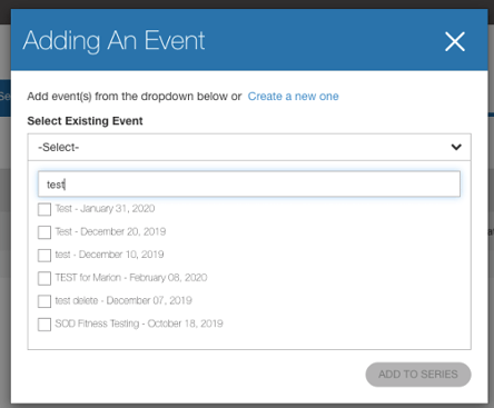 How to set up a club season page – Uplifter Inc.
