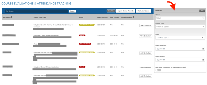 How to manage course evaluations & attendance tracking? – Uplifter Inc.