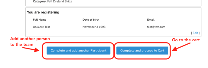 Artistic Swimming - Club admin: How to register my members for an event? – Uplifter Inc.