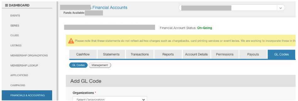 Assigning Revenue Accounts (GL codes) to Products or Services ...