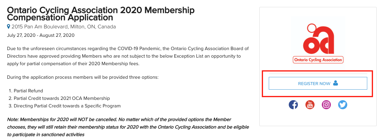 How to fill my OCA Compensation Application? – Uplifter Inc.