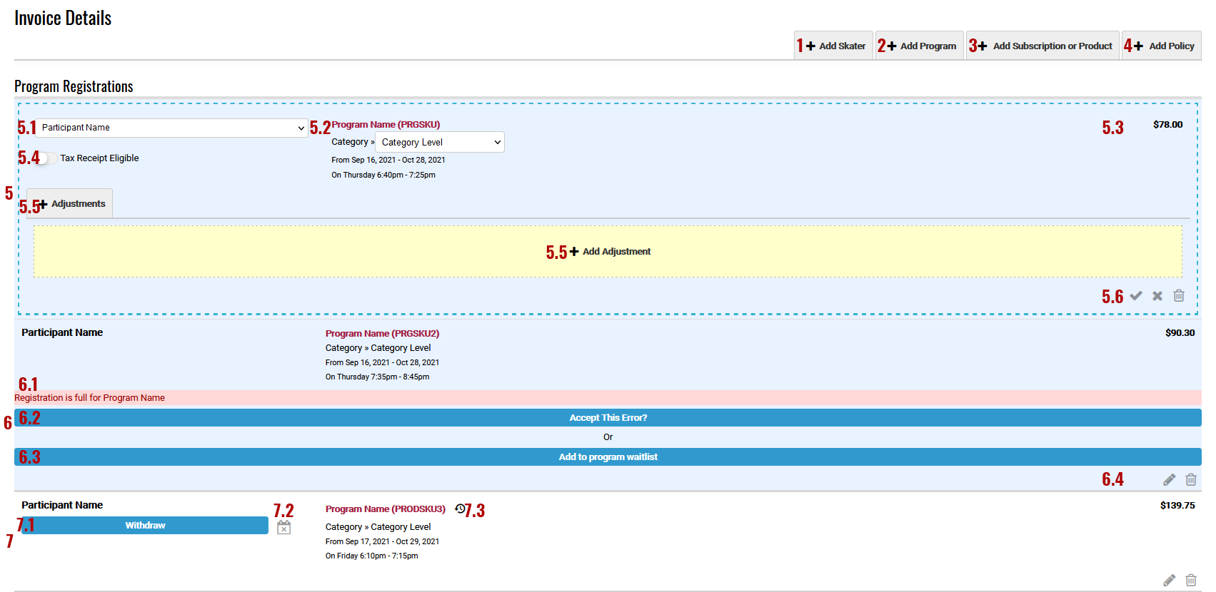 Invoices – Uplifter Inc.